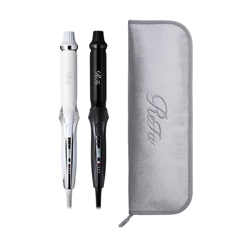 ReFa CURL IRON PRO リファ カール アイロン プロ 【リファ ヘアアイロンケース付き】 – netsbee by Beautissimo