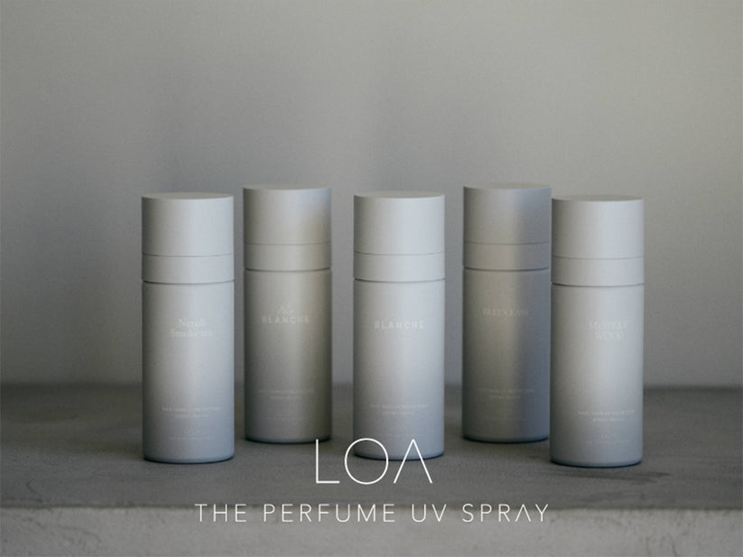 LOA THE PERFUME UV SPRAY ロア ザ パフューム UV スプレー / 80g – netsbee by Beautissimo